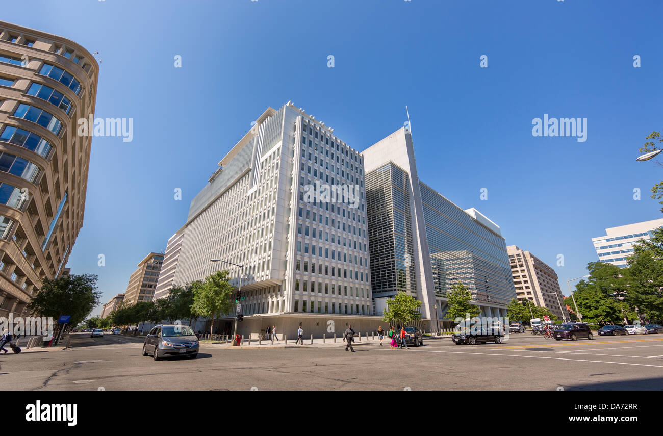WASHINGTON, DC, USA The World Bank building Stock Photo - Alamy