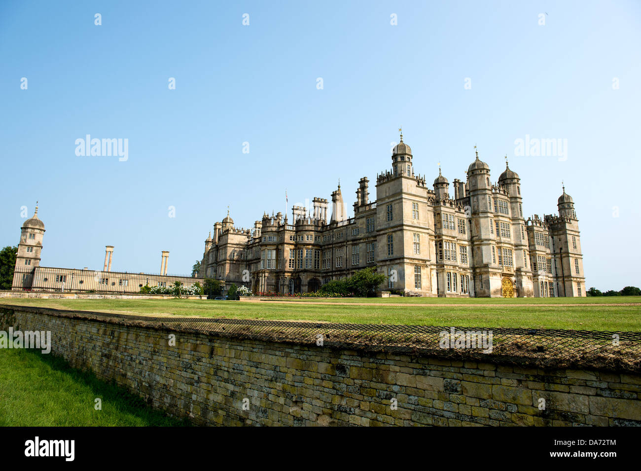 Gardens at burghley house hi-res stock photography and images - Alamy