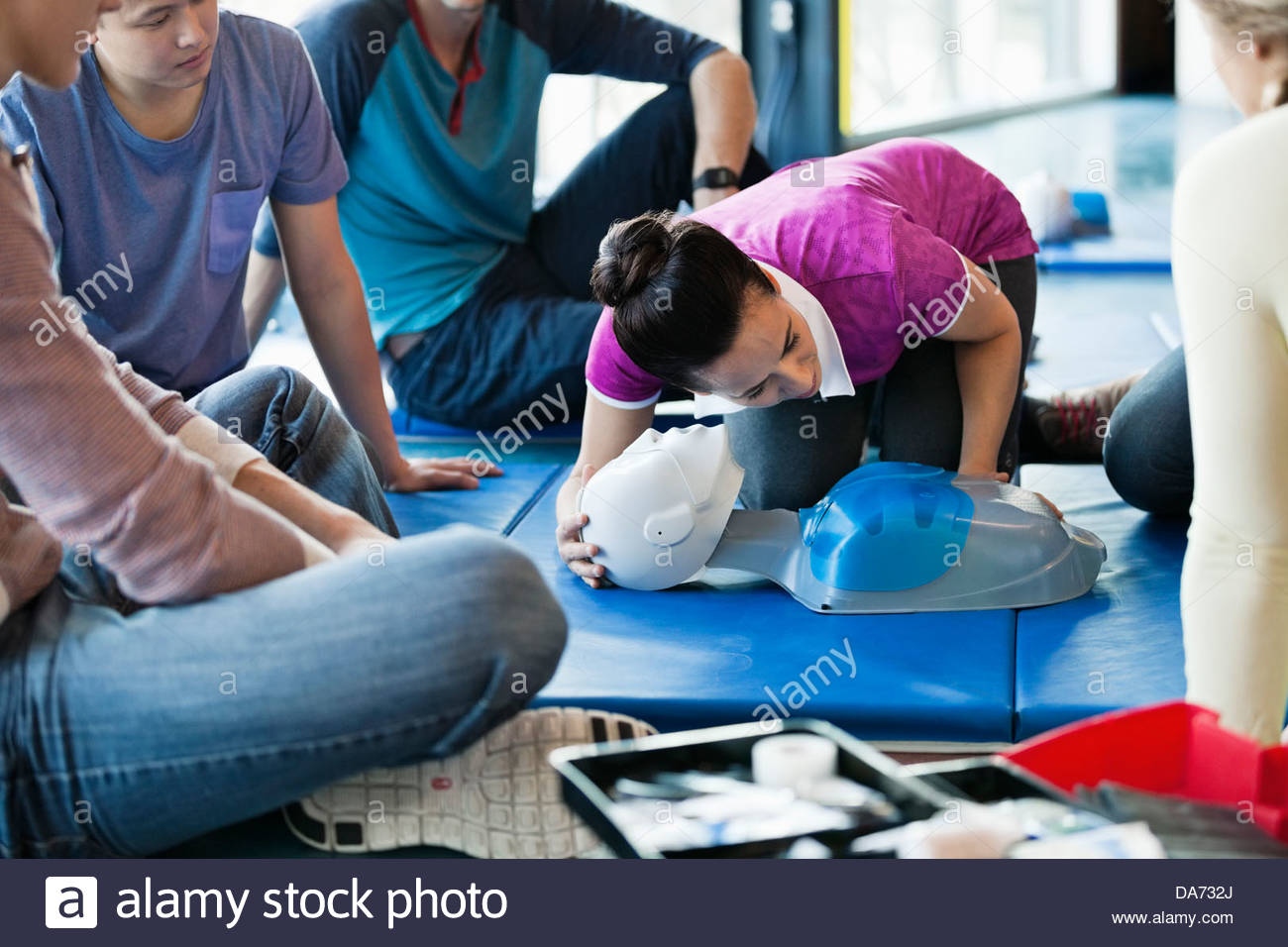 Kit cpr hi-res stock photography and images - Alamy