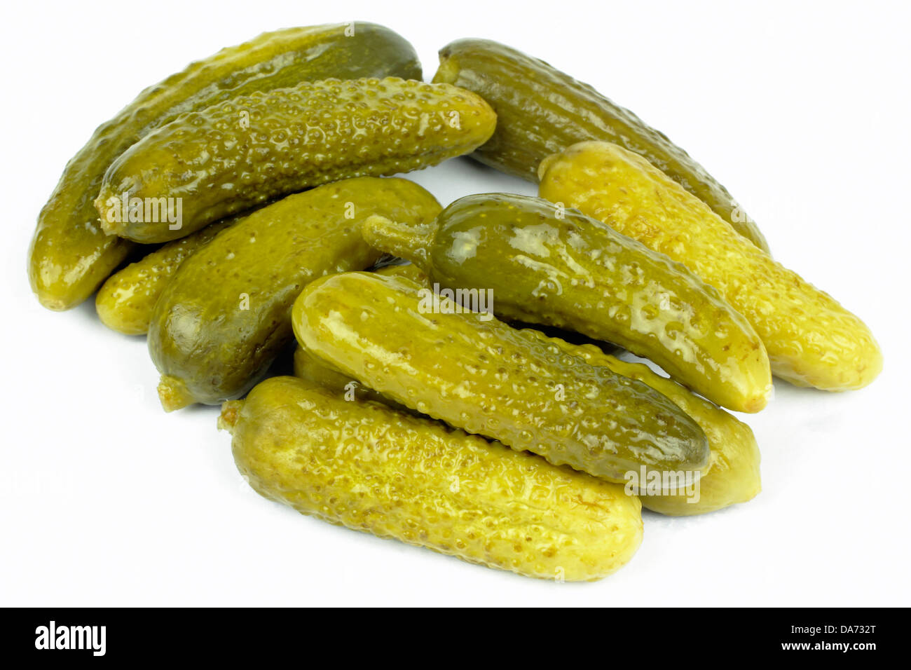 Gherkin pickled cucumbers Stock Photo - Alamy