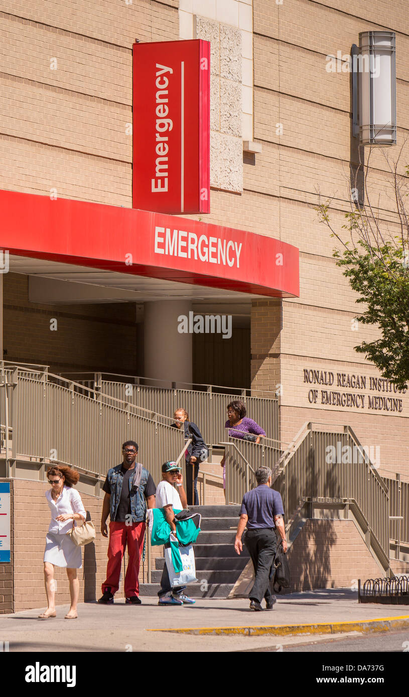WASHINGTON, DC, USA - The George Washington University Hospital ...