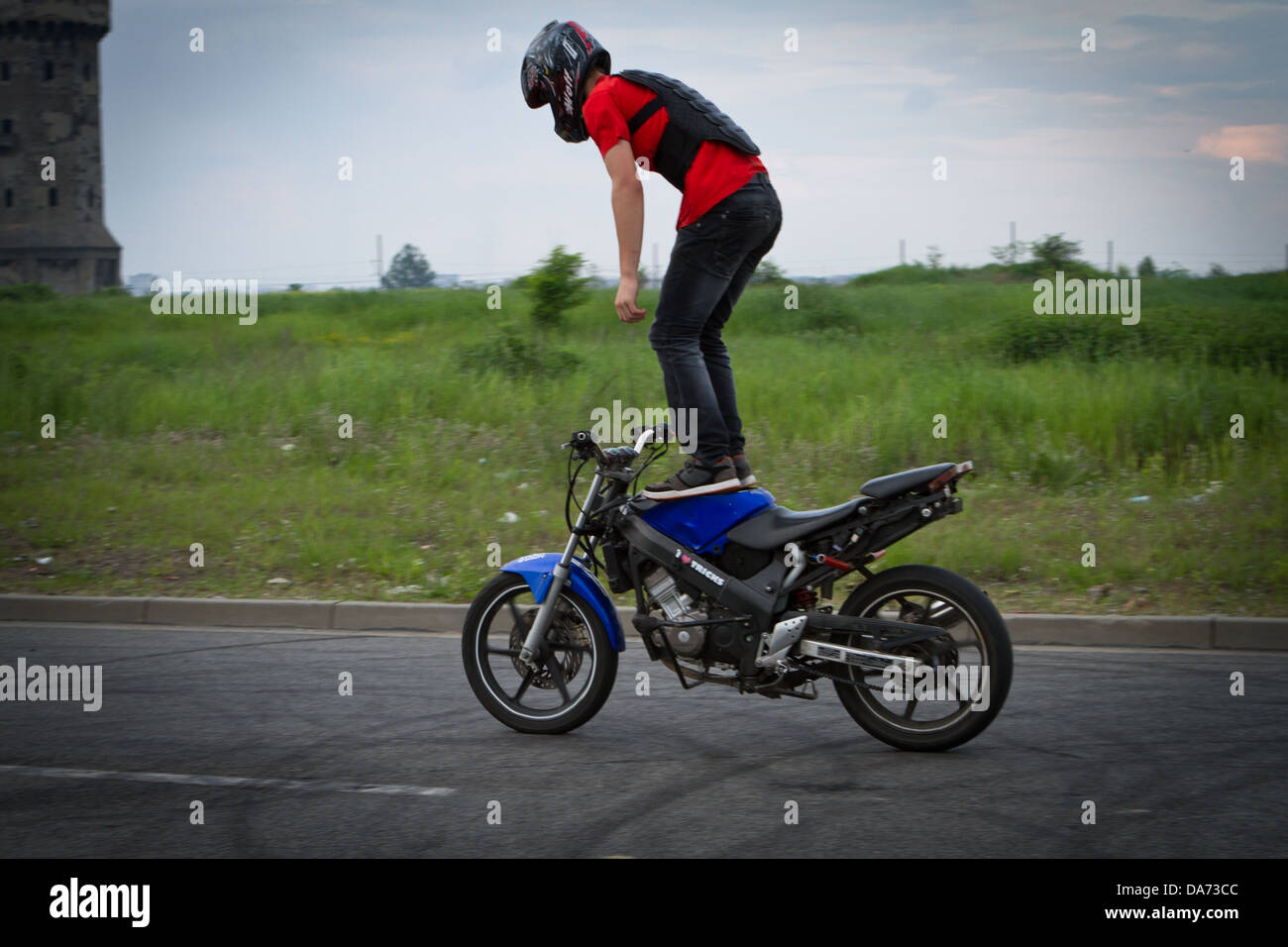 Trick wheel hi-res stock photography and images - Alamy