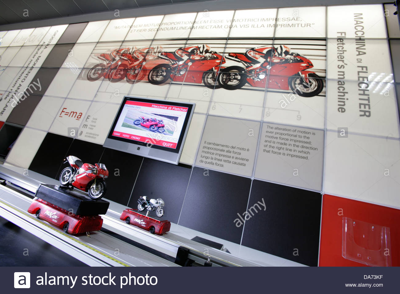 Moto Machine High Resolution Stock Photography and Images - Alamy