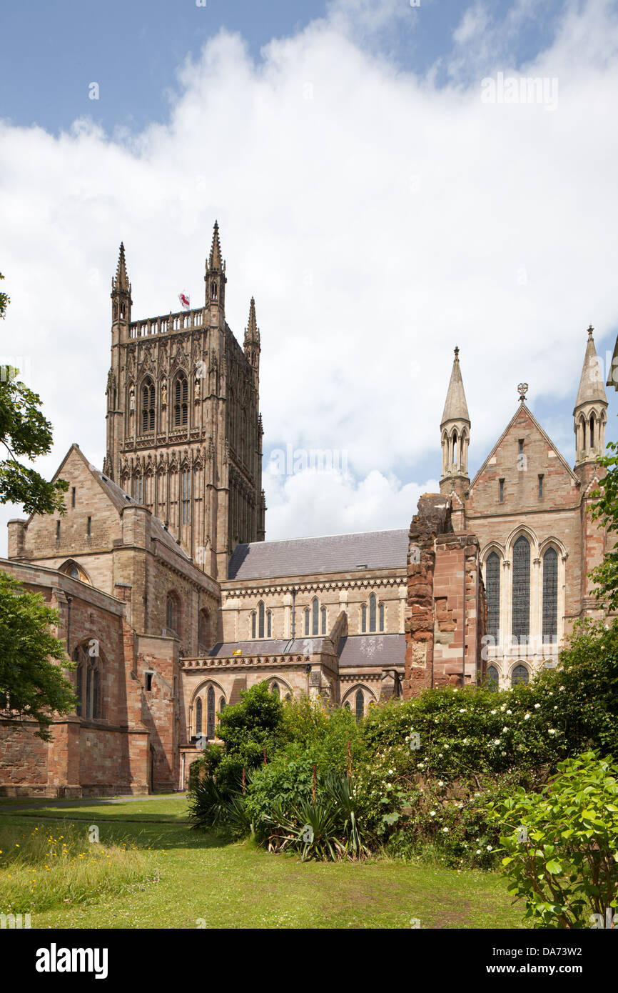 Cathedral worcester hi-res stock photography and images - Alamy