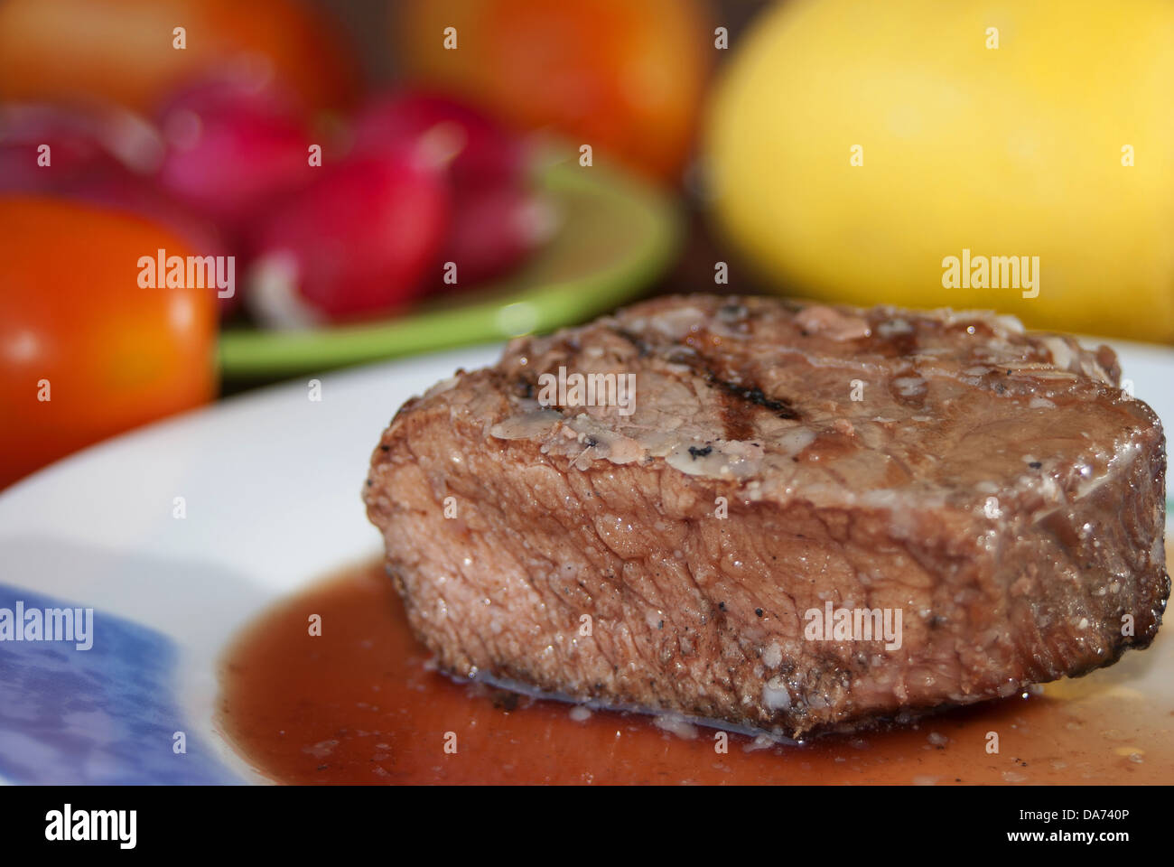 second dishes of meat: cut of beef Stock Photo - Alamy