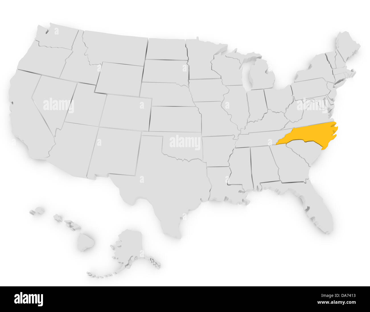 Time zone map united states hi-res stock photography and images - Alamy