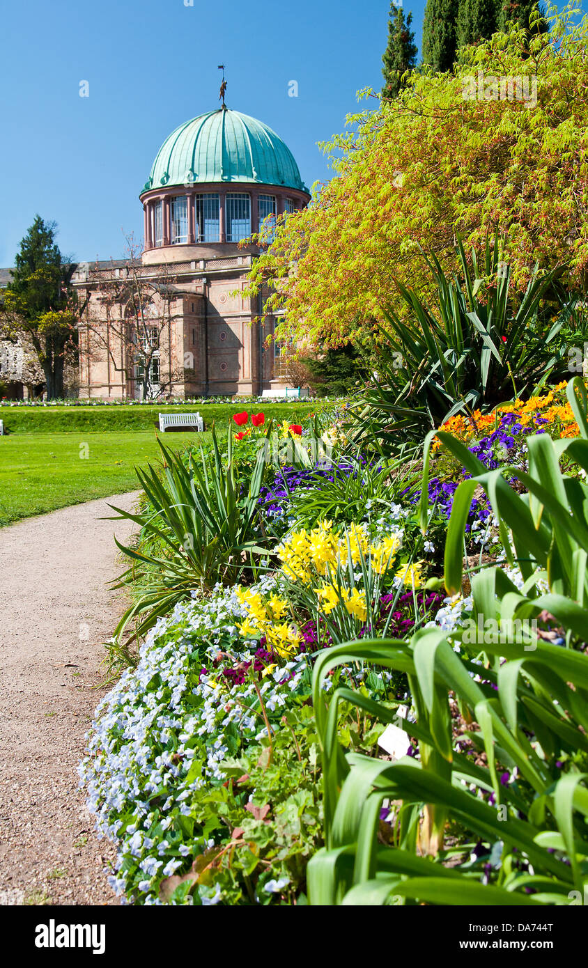 The garden was established by Charles III William, Margrave of Baden ...