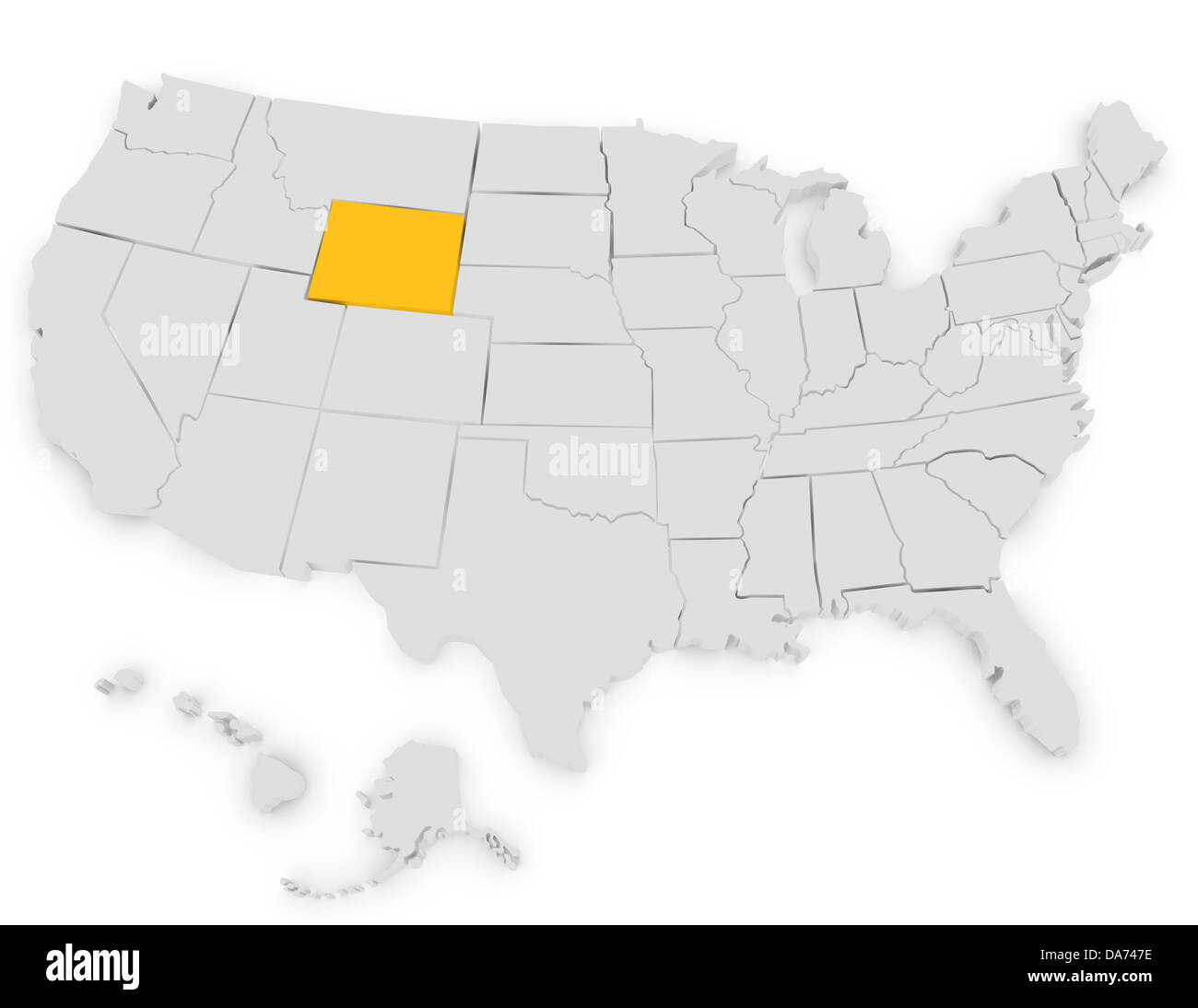 Time zone map united states hi-res stock photography and images - Alamy