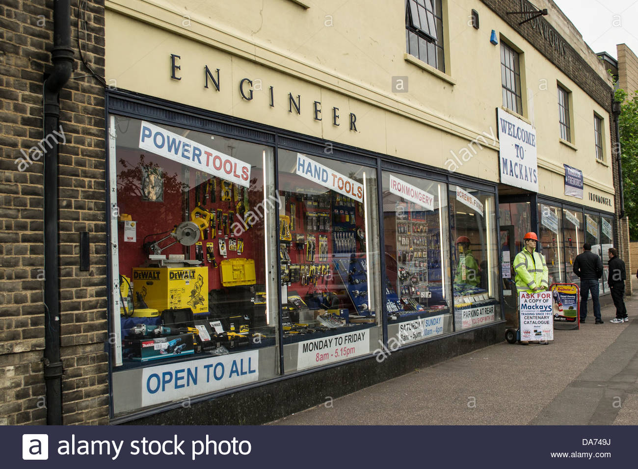 Ironmonger High Resolution Stock Photography and Images - Alamy
