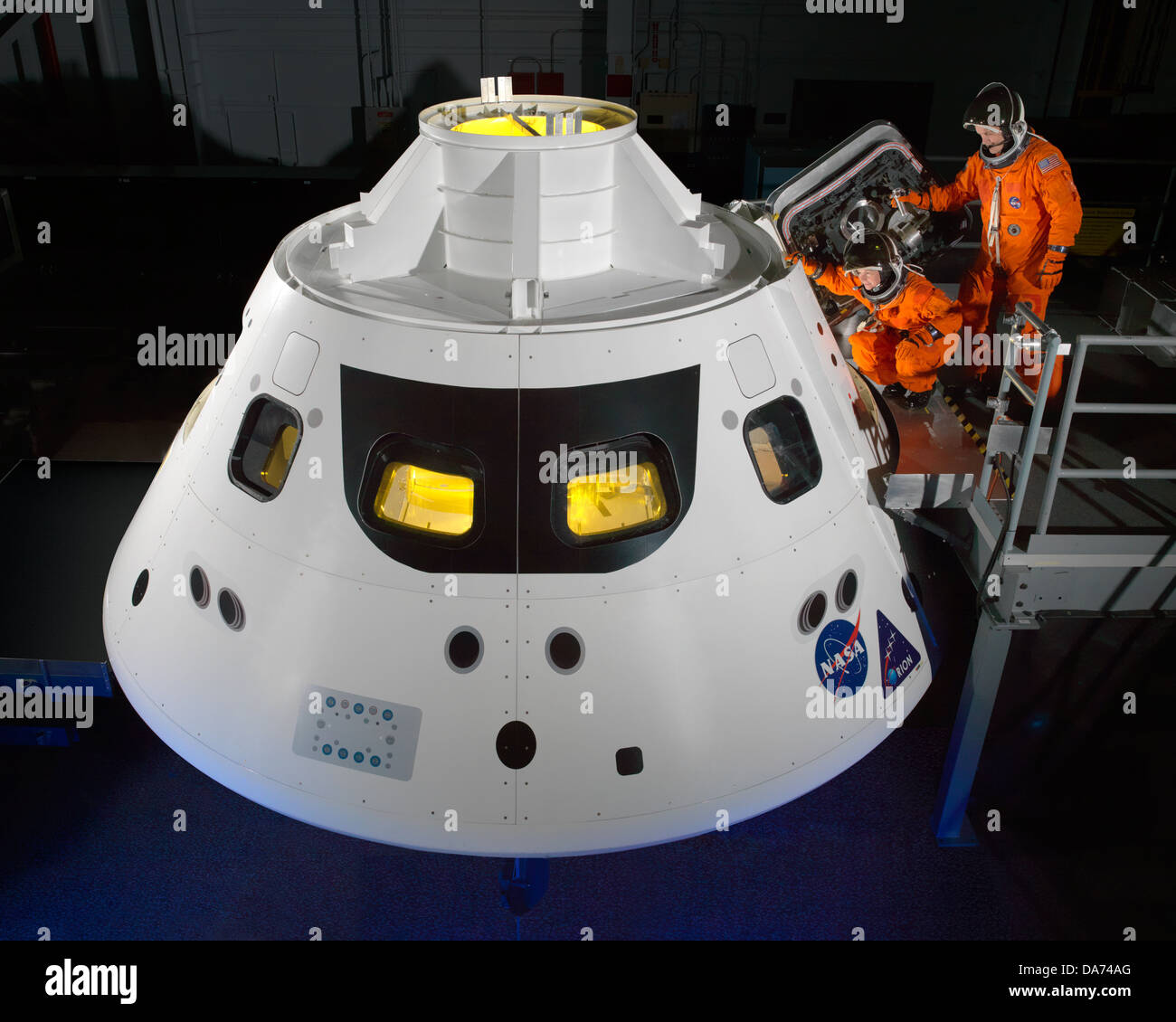Orion Manned Mars Mission Habitat