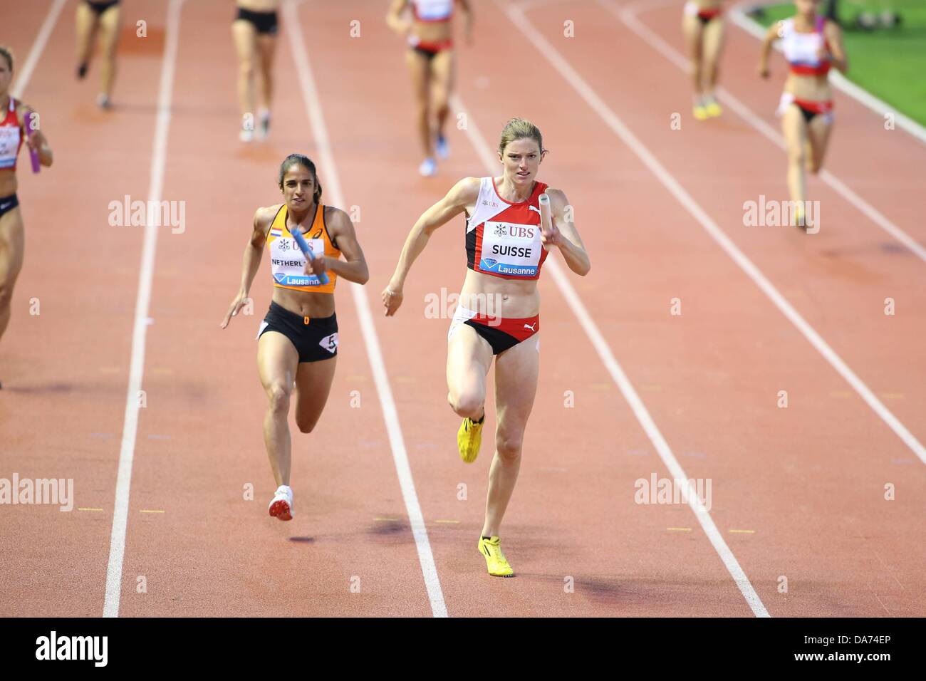 Sprunger hi-res stock photography and images - Alamy