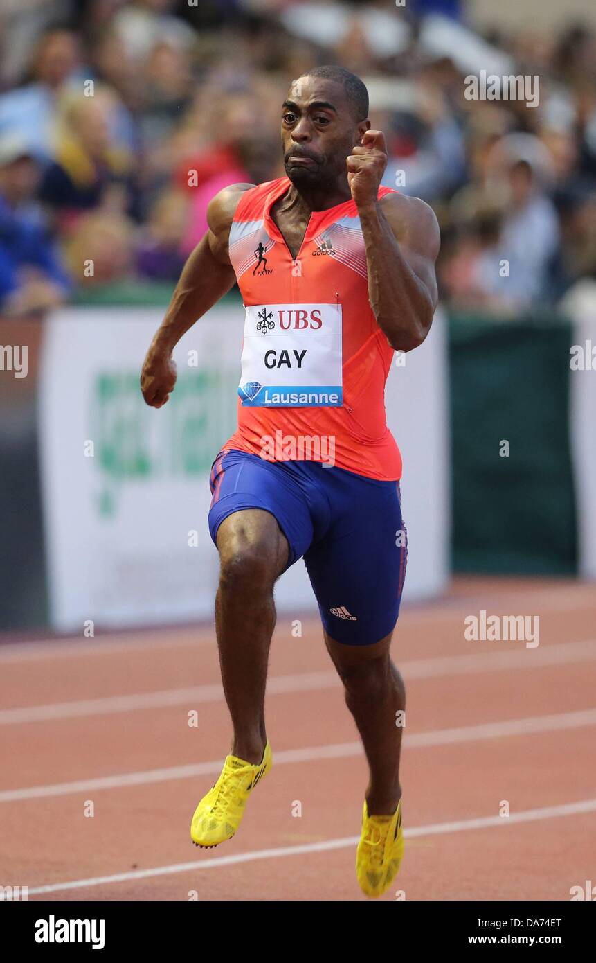 Tyson gay 2013 hi-res stock photography and images - Alamy