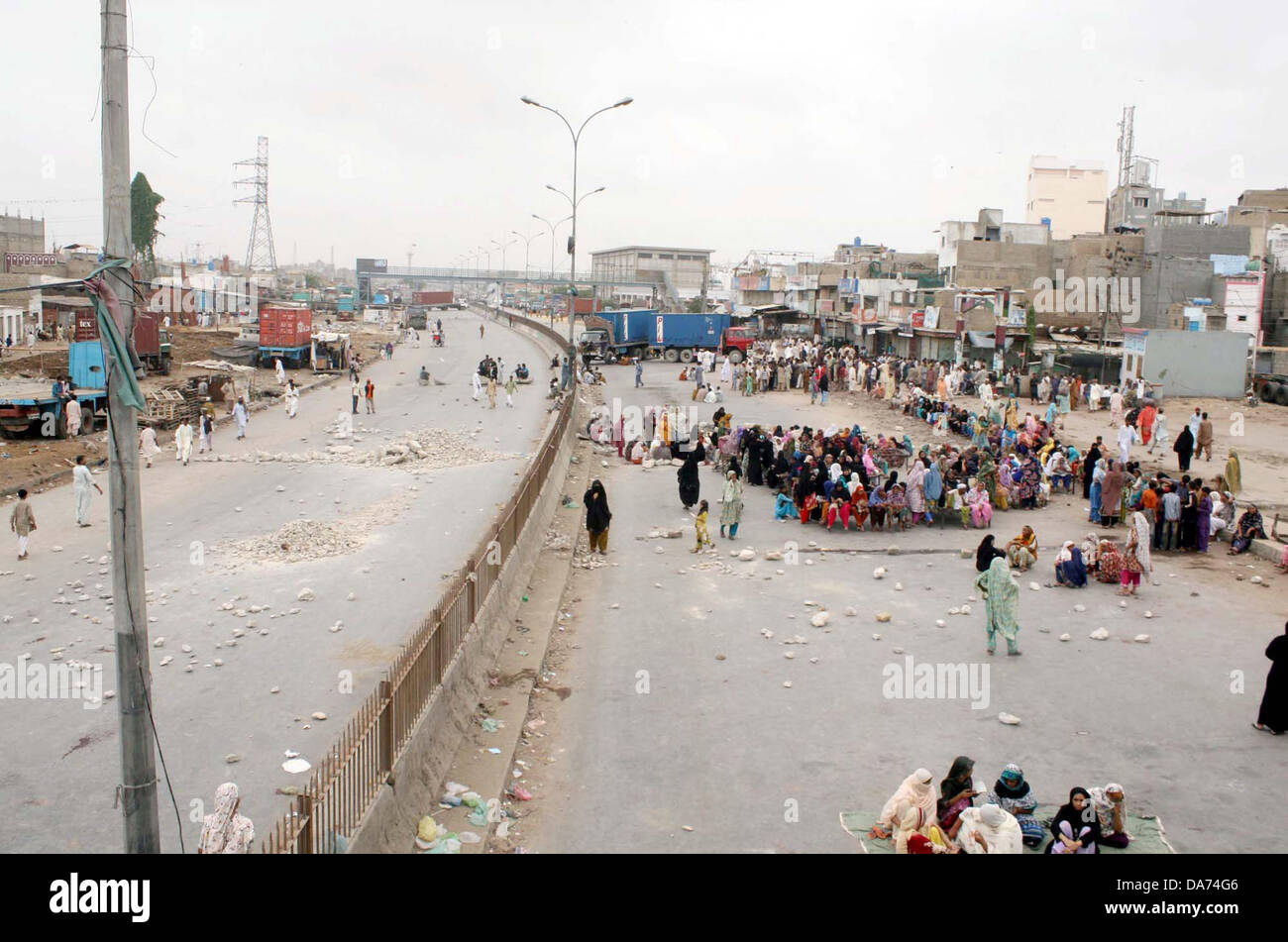 Lyari town hi-res stock photography and images - Alamy