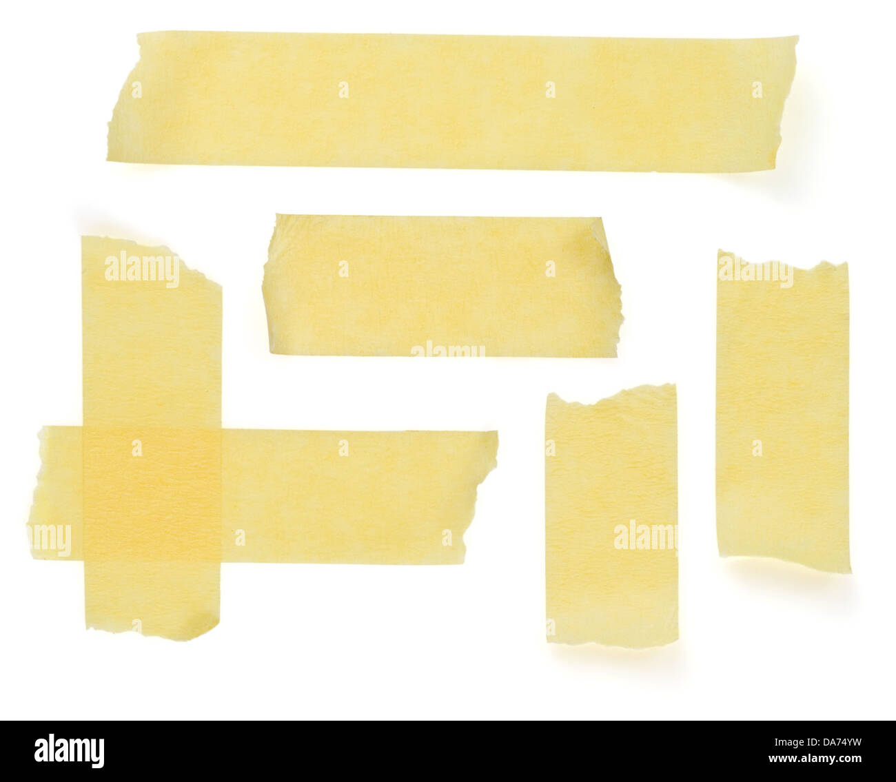 scotch strips isolated on white background Stock Photo - Alamy