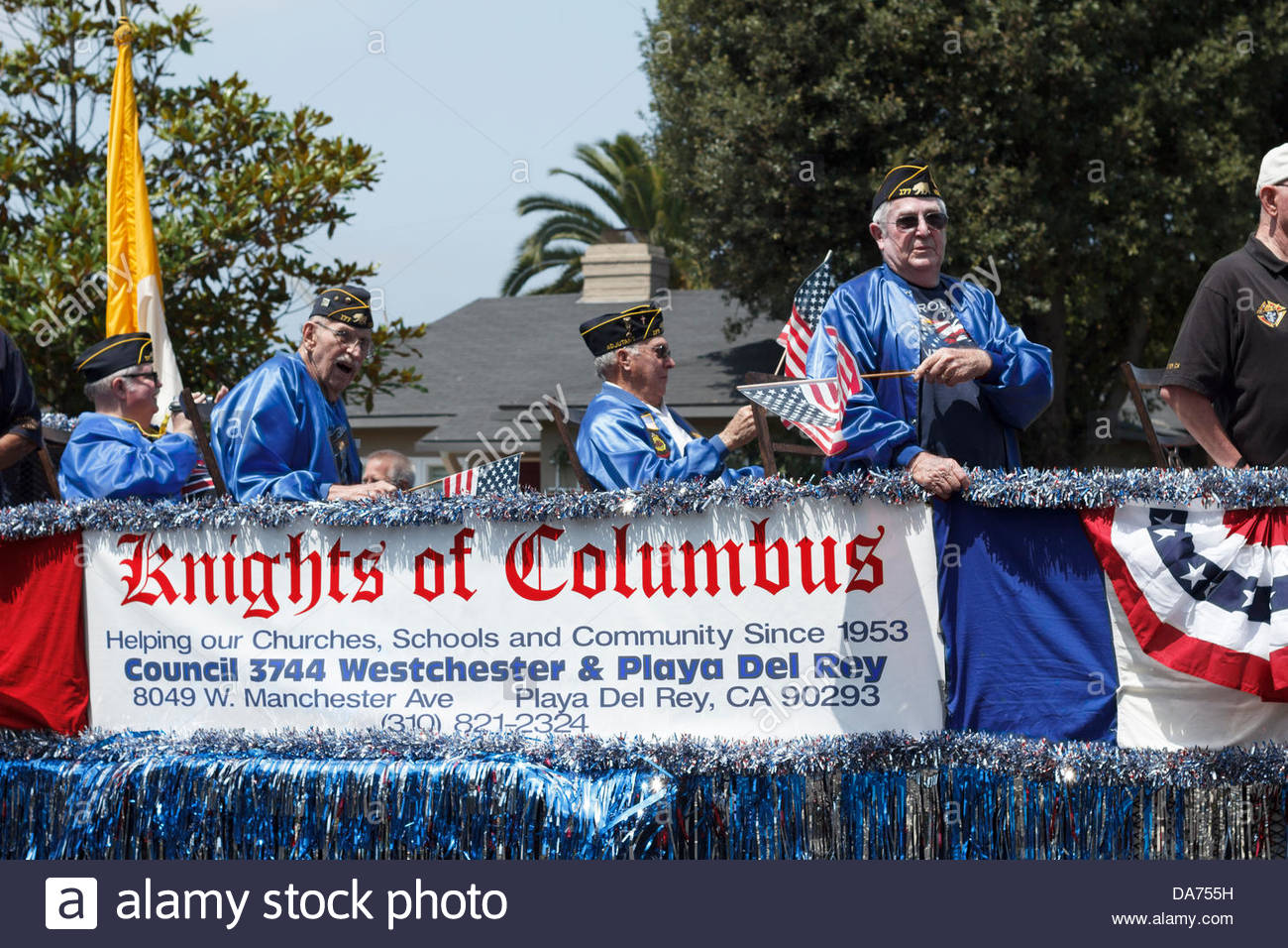 Knights Of Columbus Parade Stock Photos & Knights Of Columbus Parade ...