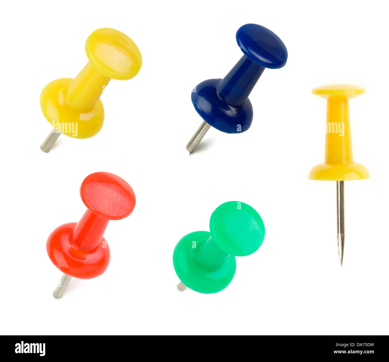 set of pushpin isolated on white background Stock Photo - Alamy set of pushpin isolated on white background Stock Photo - Alamy