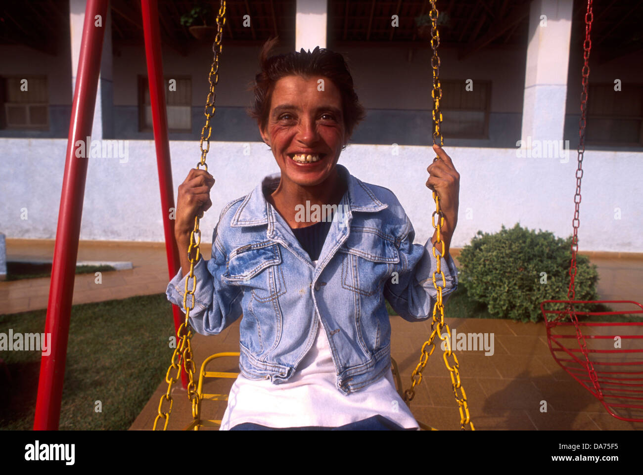 Feeble minded hi-res stock photography and images - Alamy