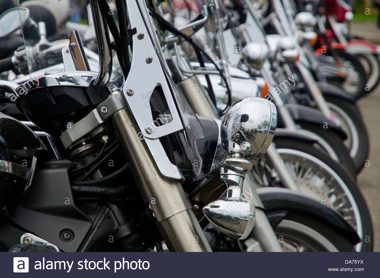 Harley Davidson Gathering High Resolution Stock Photography and Images ...