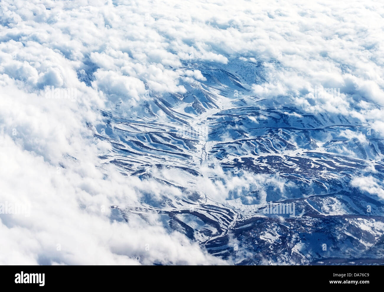 Alps aerial map hi-res stock photography and images - Alamy