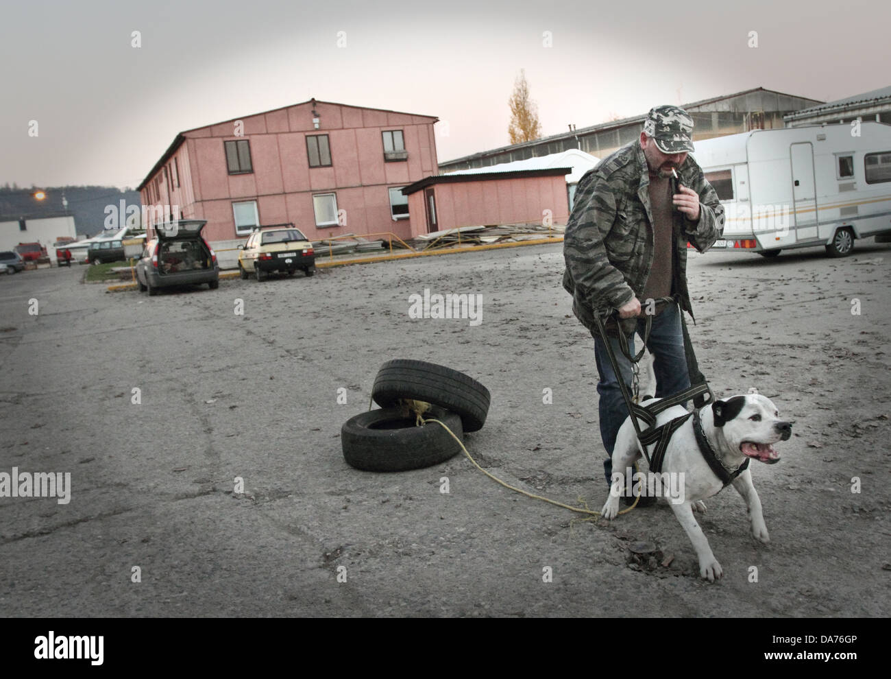 Man Bulldog High Resolution Stock Photography and Images - Alamy