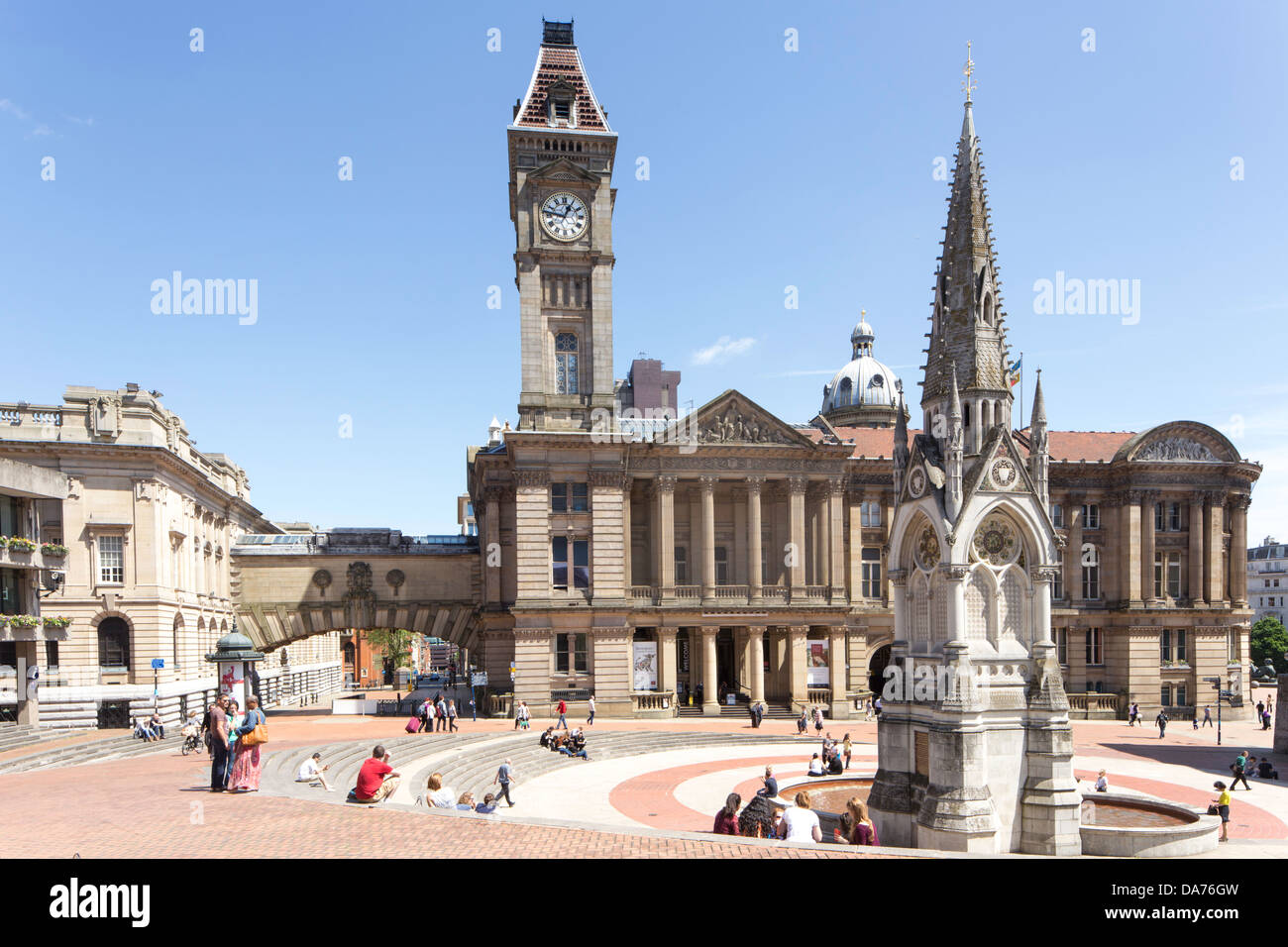 Victoria Square, Birmingham City Centre, Birmingham, England, UK Stock ...