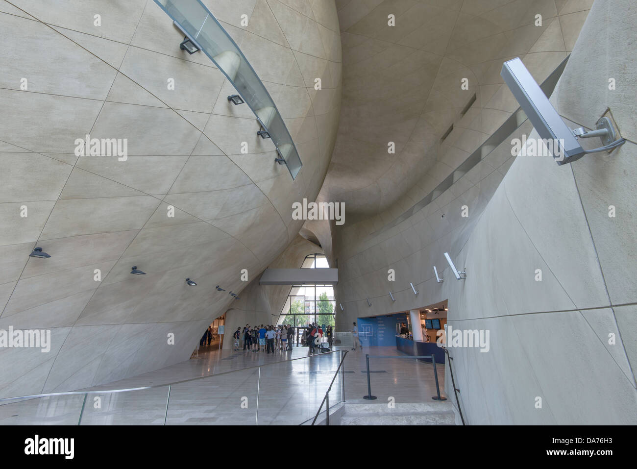 The entrance of the museum polin hi-res stock photography and images ...