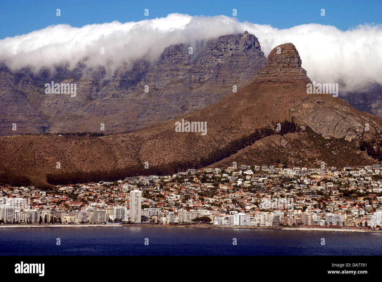 Table Mountains in Cape Town Stock Photo - Alamy