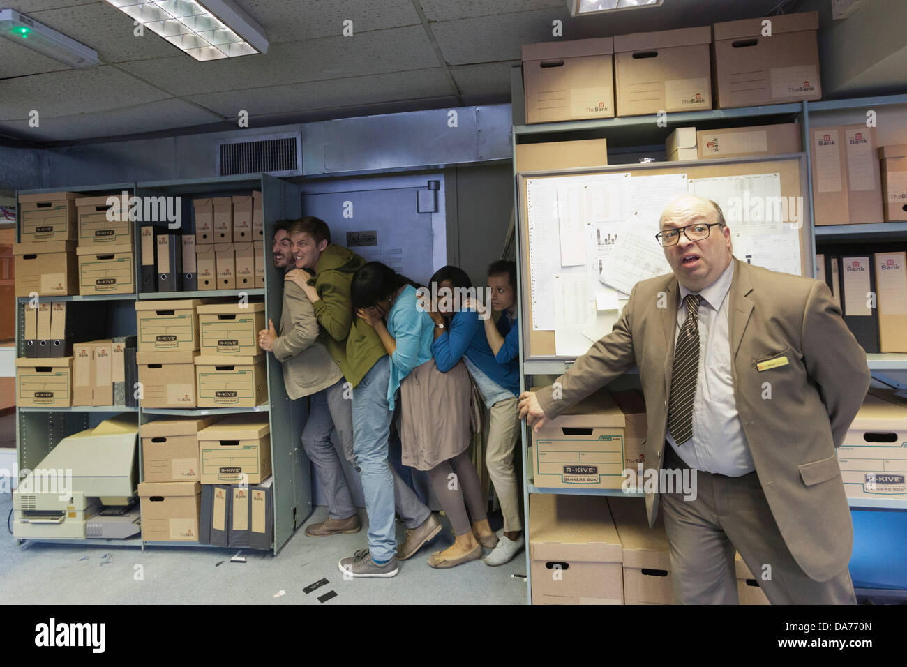 Promenade performance london hi-res stock photography and images - Alamy