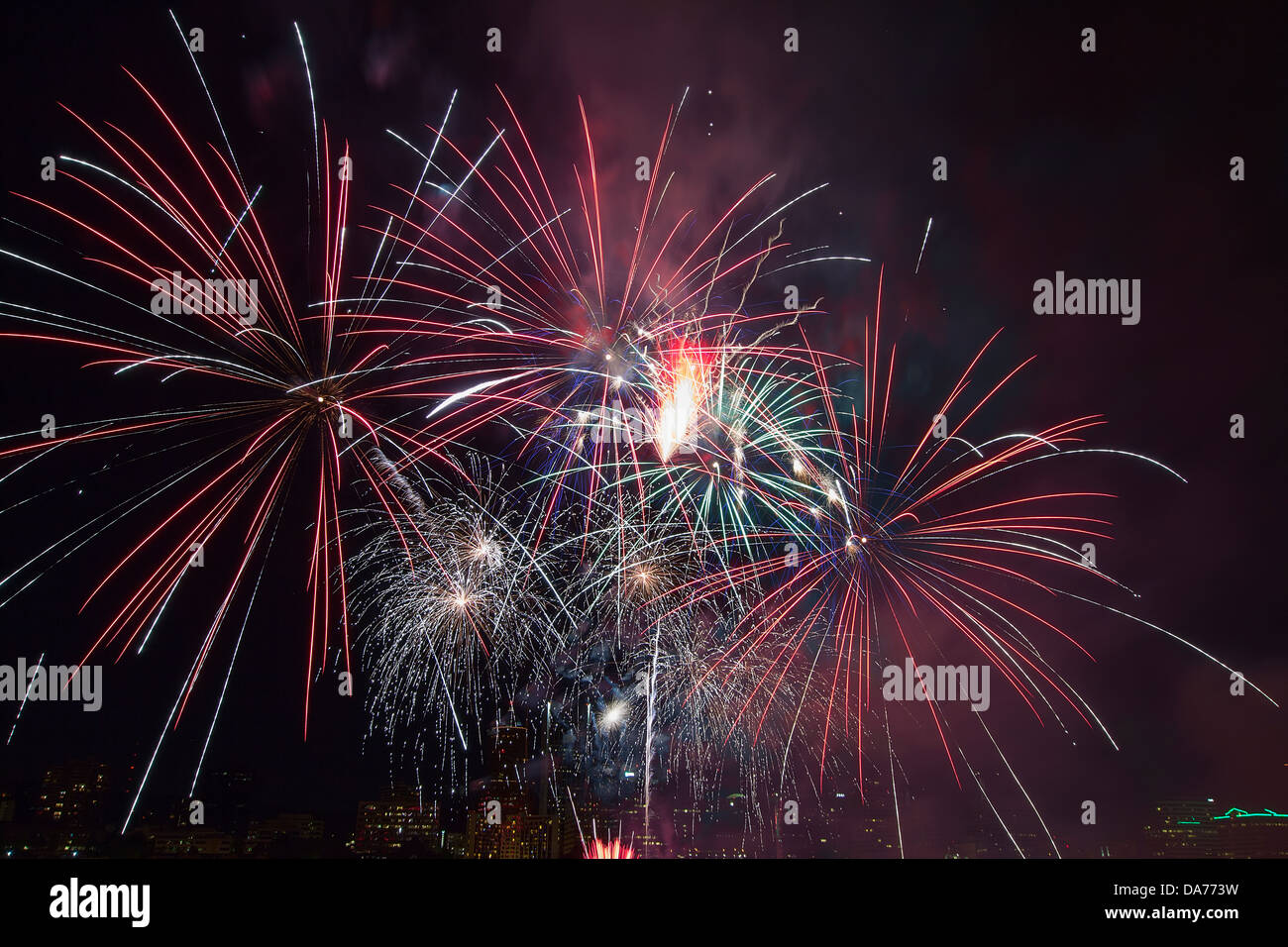 Patriotic display hi-res stock photography and images - Alamy