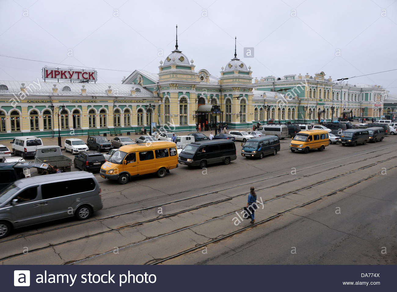 Irkutsk Station High Resolution Stock Photography and Images - Alamy