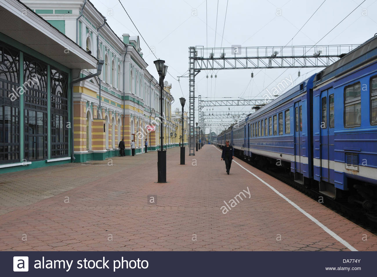 Irkutsk Railway Station Stock Photos & Irkutsk Railway Station Stock ...