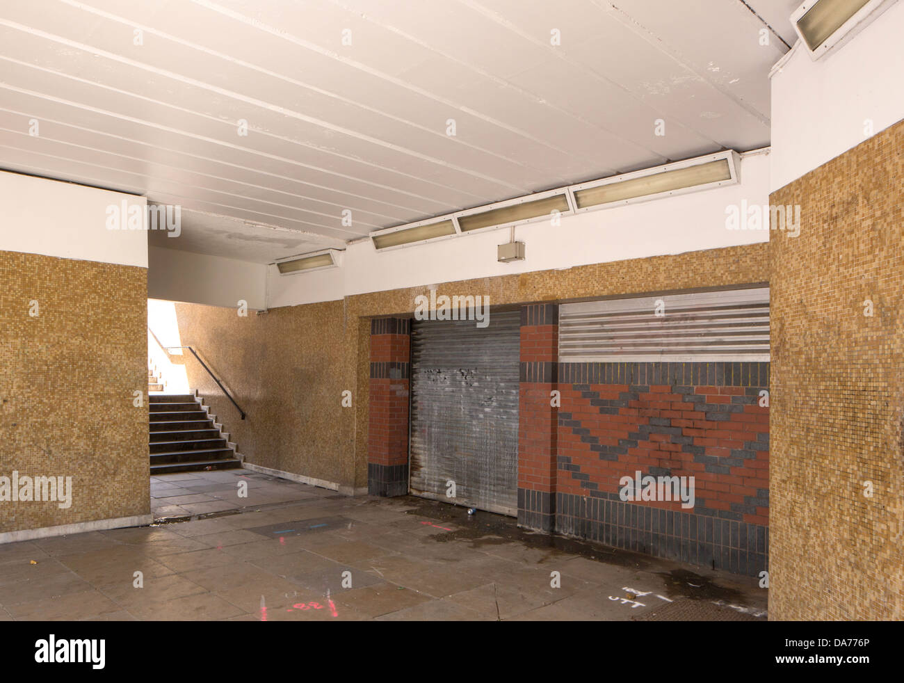 Pedestrian subway under broad st hi-res stock photography and images ...