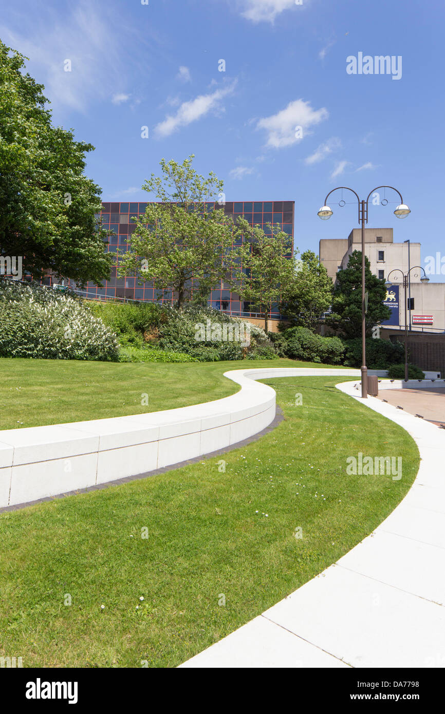 Alpha plaza hi-res stock photography and images - Alamy