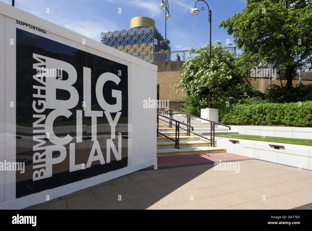 Birmingham development plan hi-res stock photography and images - Alamy