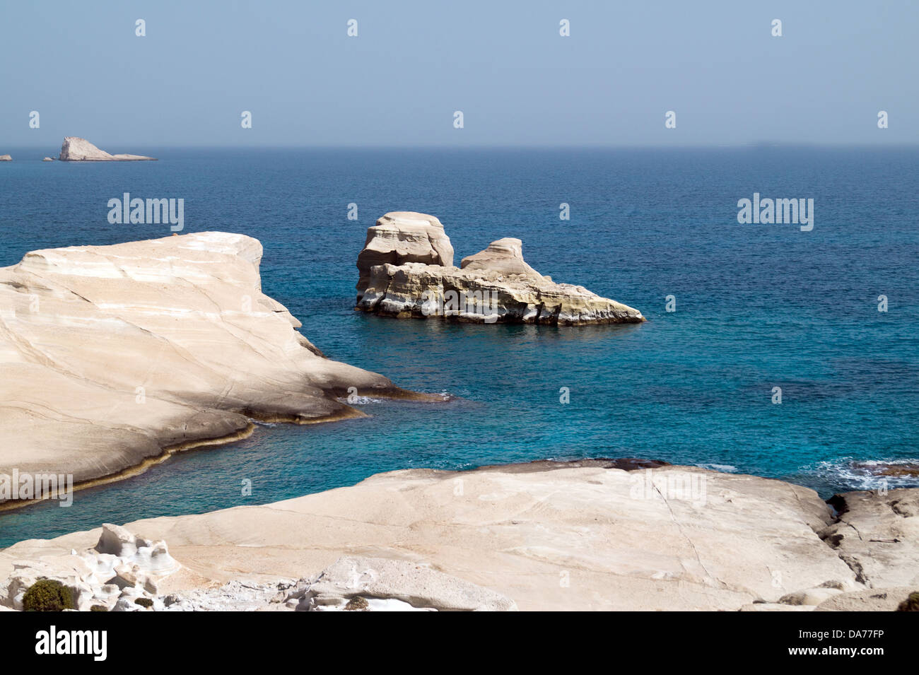 Sarakiniko is a beach on milos island hi-res stock photography and ...