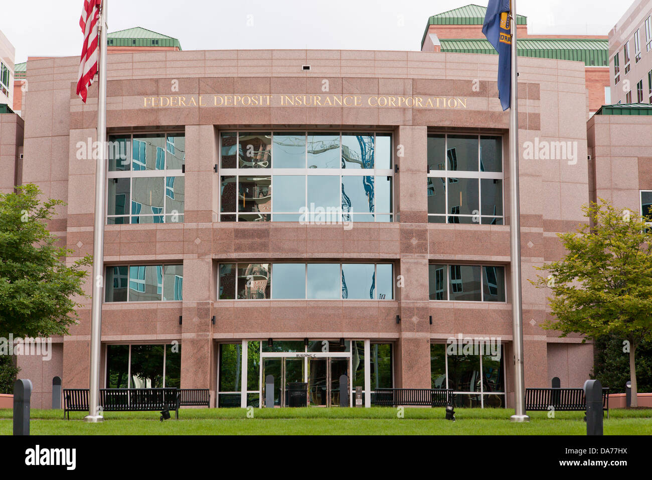 FDIC Seidman Center, Arlington, Virginia, USA Stock Photo - Alamy