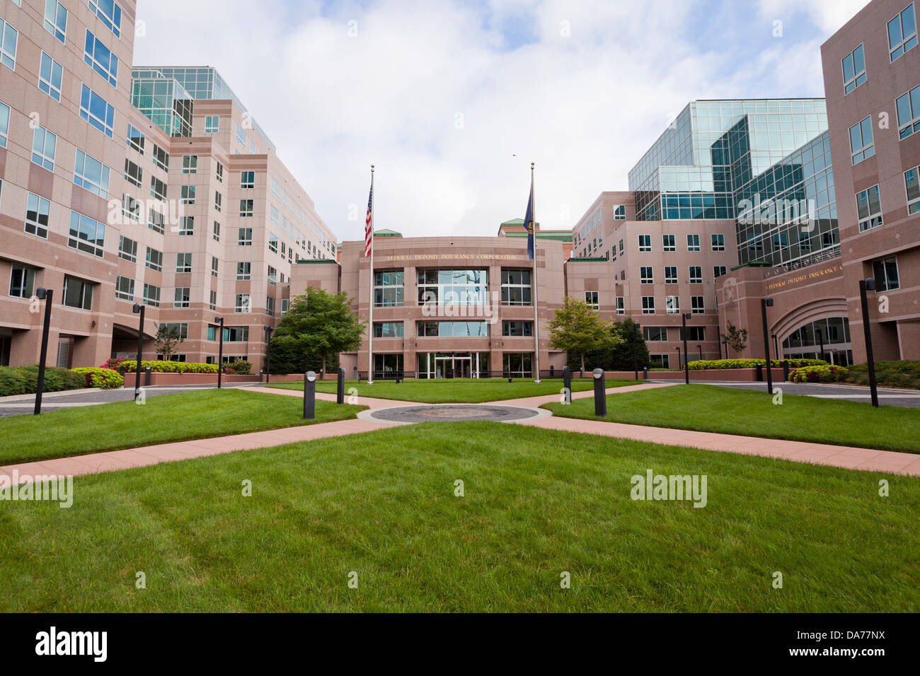 FDIC Seidman Center - Arlington, Virginia, USA Stock Photo - Alamy