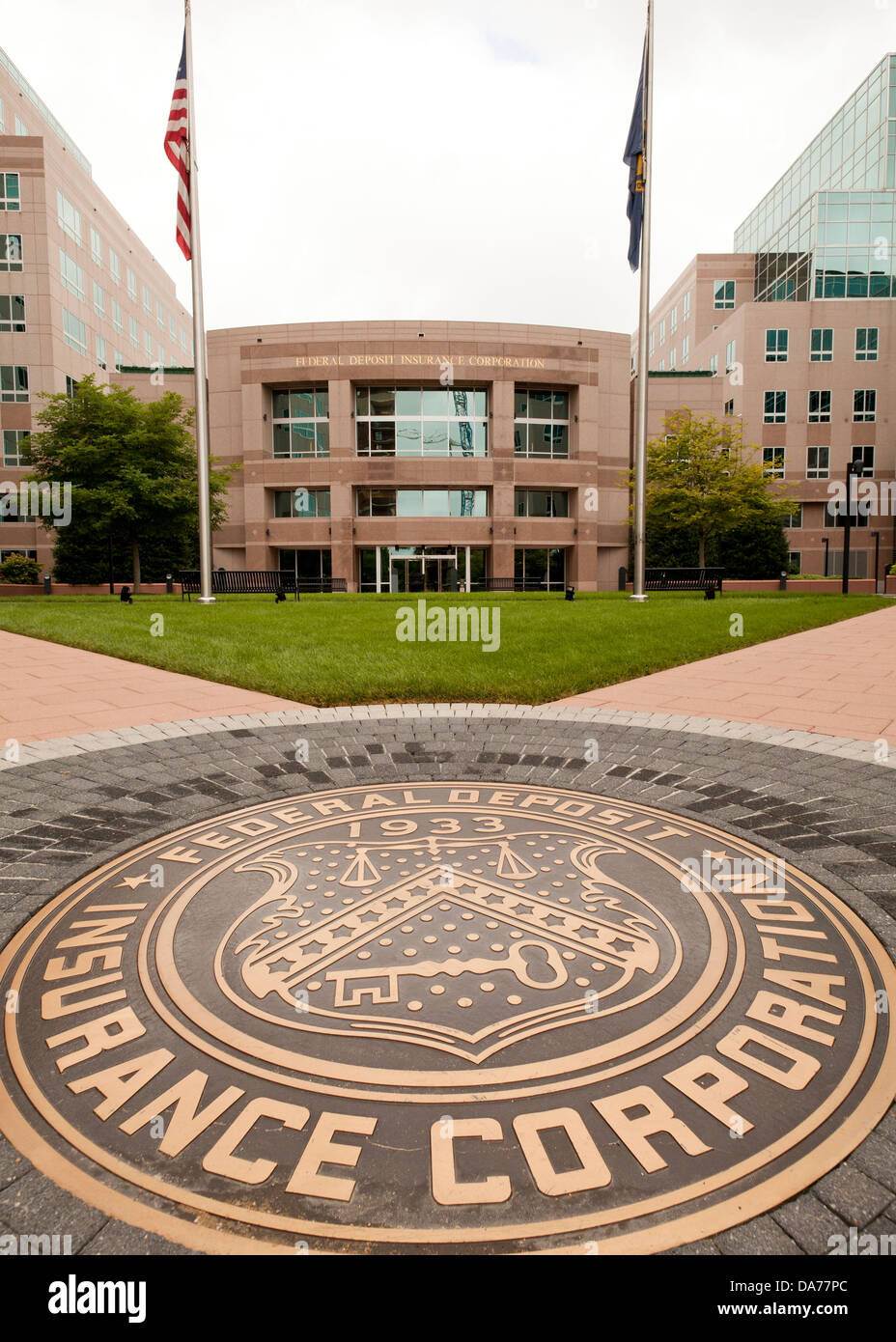 FDIC Seidman Center - Arlington, Virginia, USA Stock Photo - Alamy