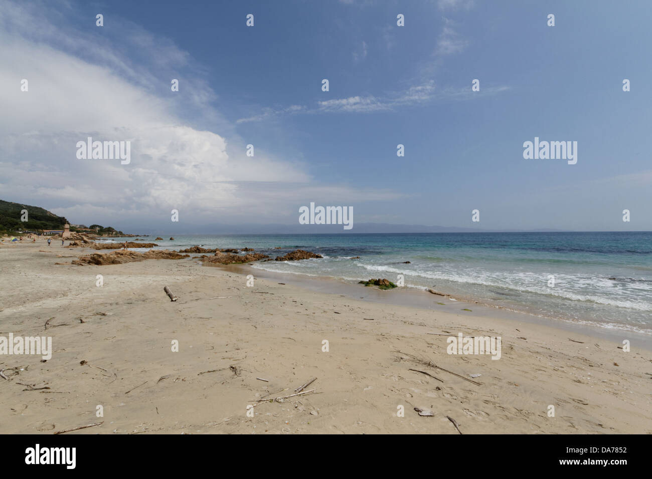 Corsica ajaccio beach hi-res stock photography and images - Alamy
