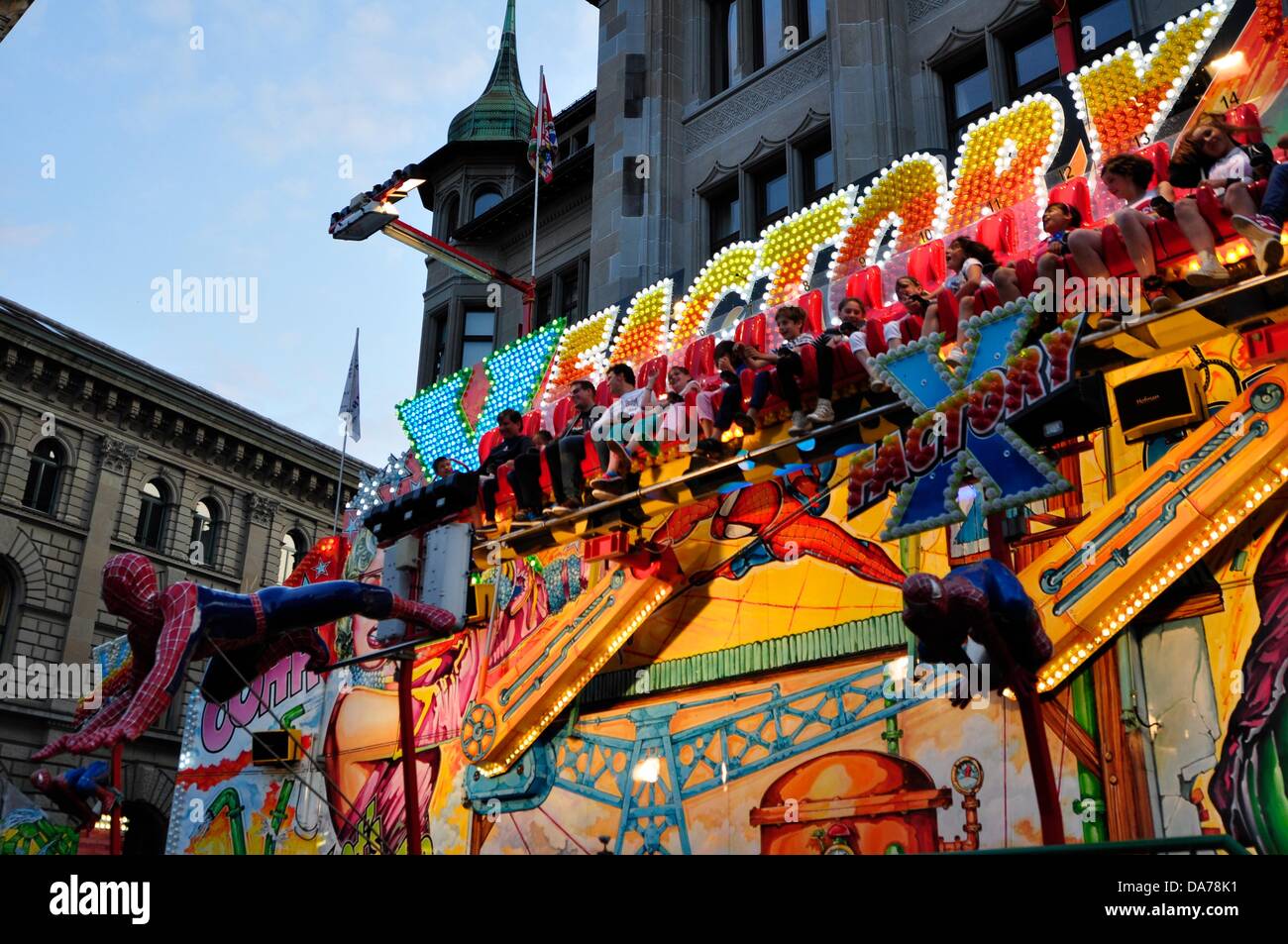 Zurich festival hi-res stock photography and images - Alamy