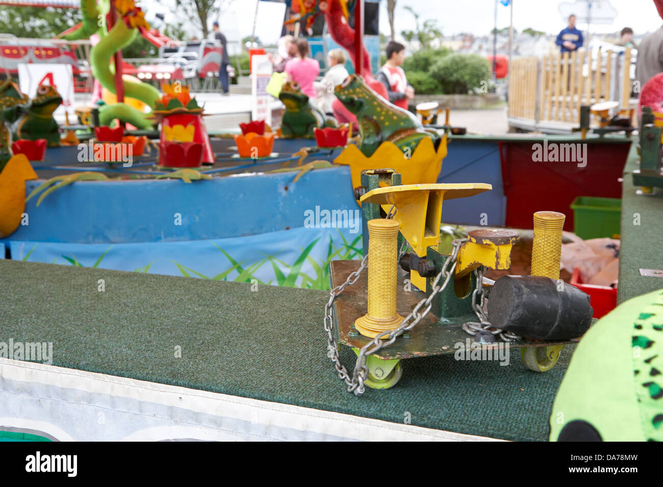 Hammer game and fairground hi-res stock photography and images - Alamy