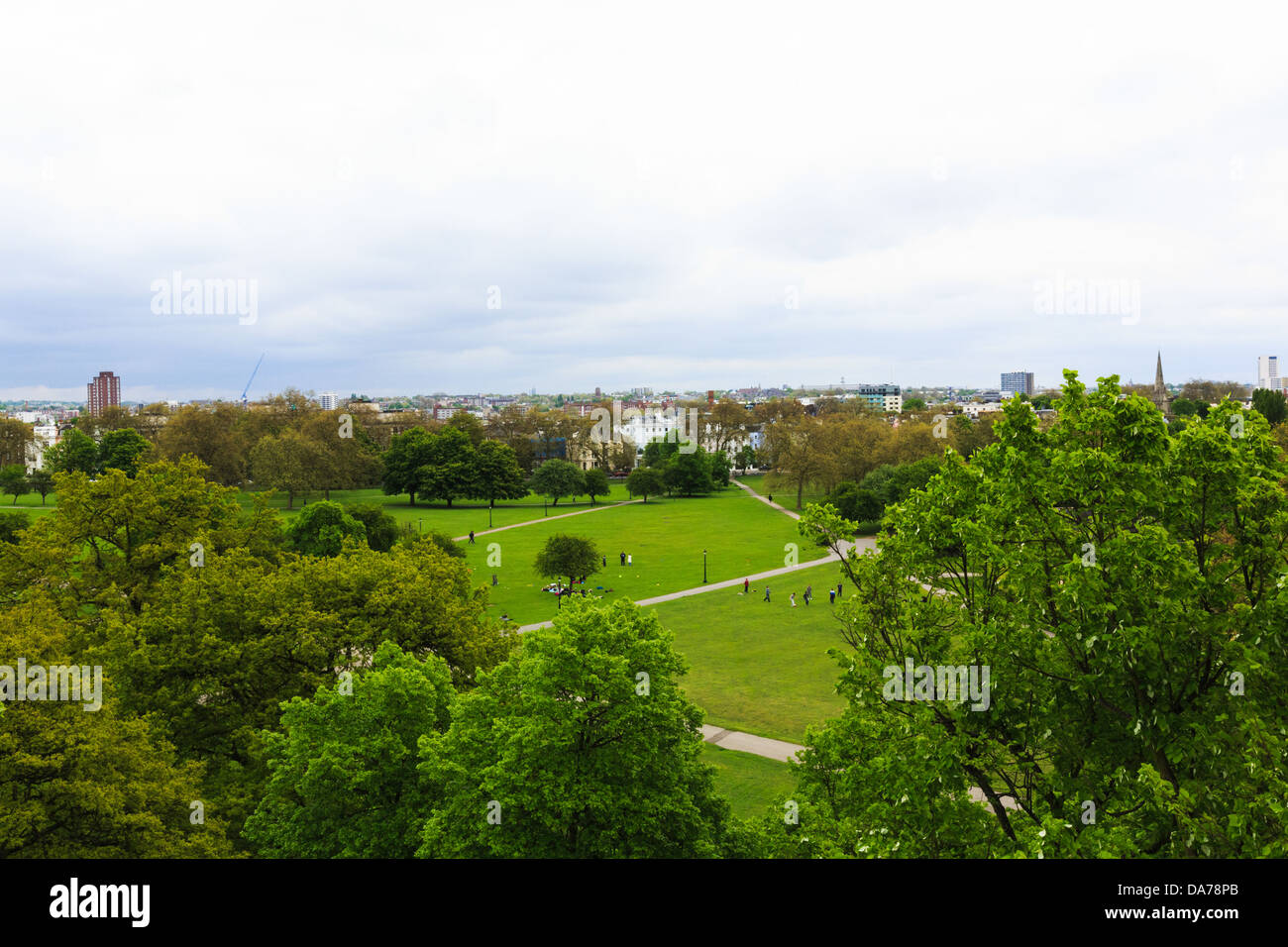 Primrose hill beautiful view hi-res stock photography and images - Alamy
