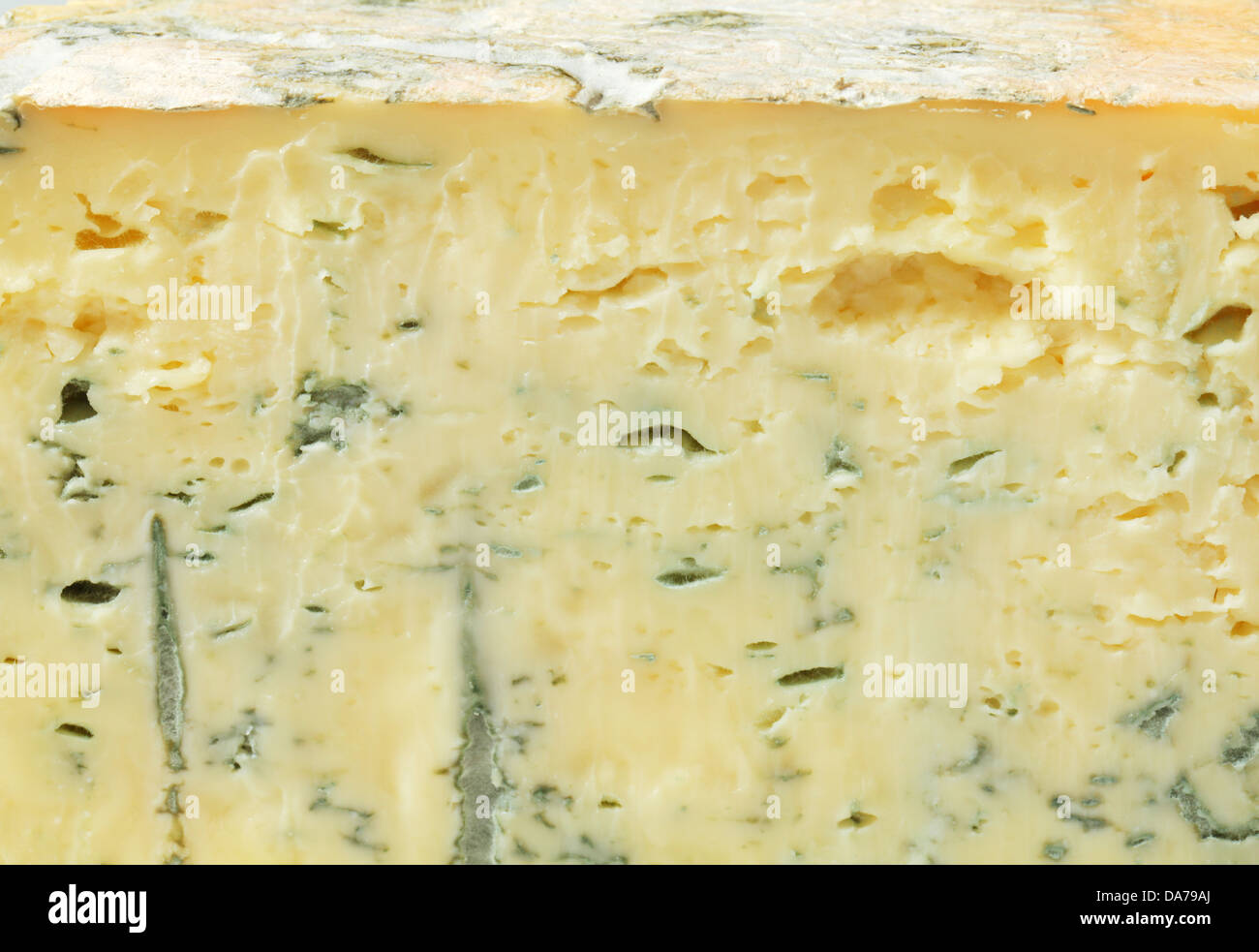 Detail of blue cheese - full frame Stock Photo - Alamy
