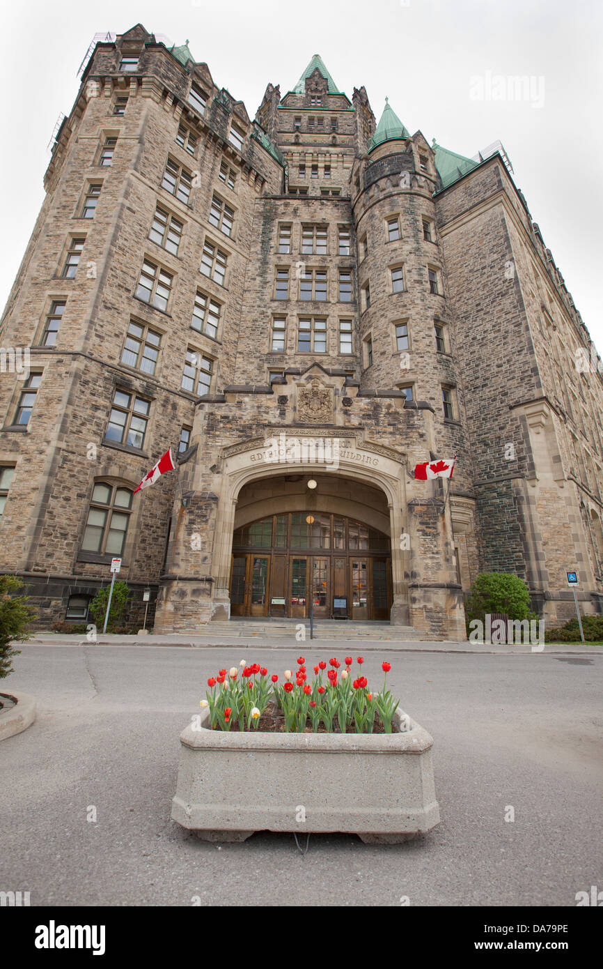 confederation edifice building Ottawa Stock Photo - Alamy