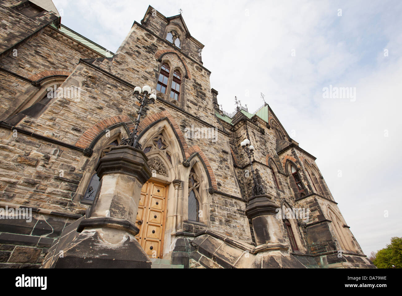 east block building at parliament hill ottawa Stock Photo - Alamy