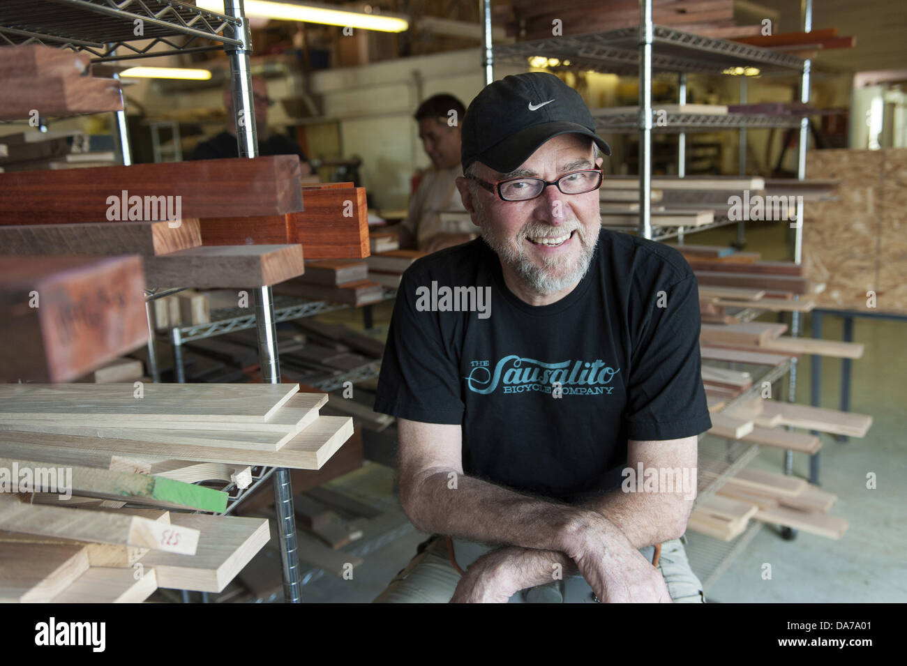 July 4, 2013 - Portland, Oregon, USA - Entrepreneur Ken Wheeler ...
