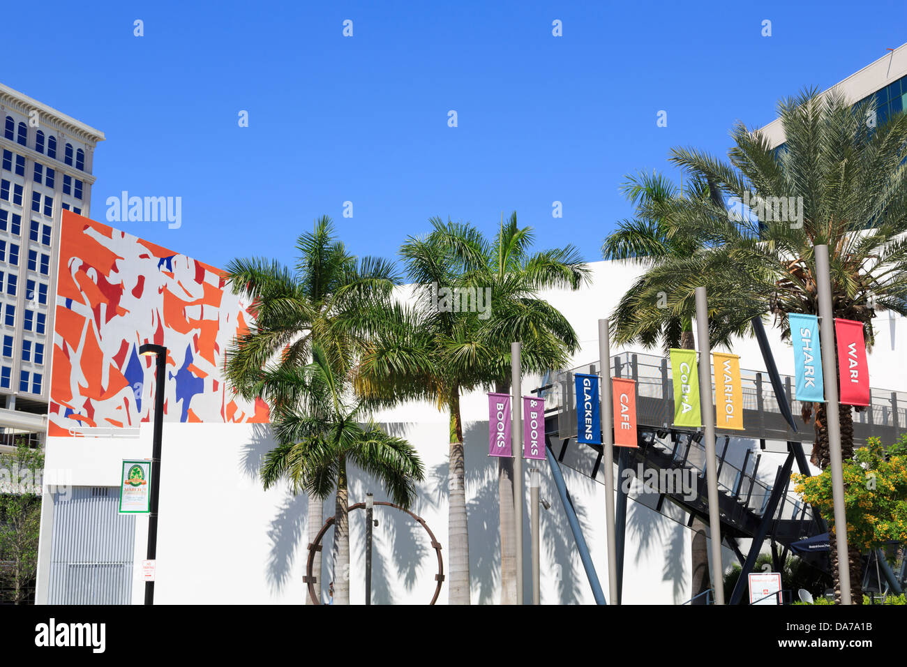 Museum of art fort lauderdale hi-res stock photography and images - Alamy