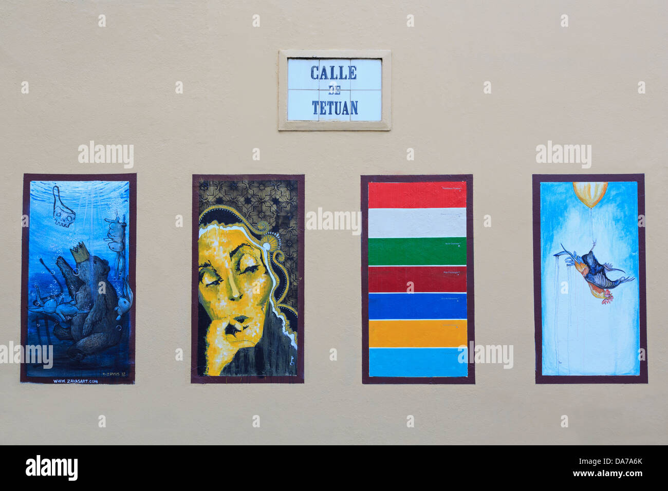 Old san juan tetuan street hi-res stock photography and images - Alamy