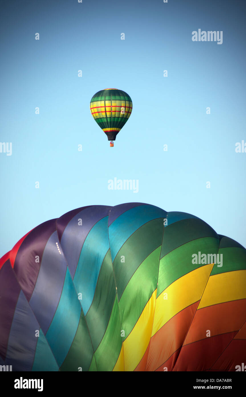 hot air balloon Stock Photo - Alamy