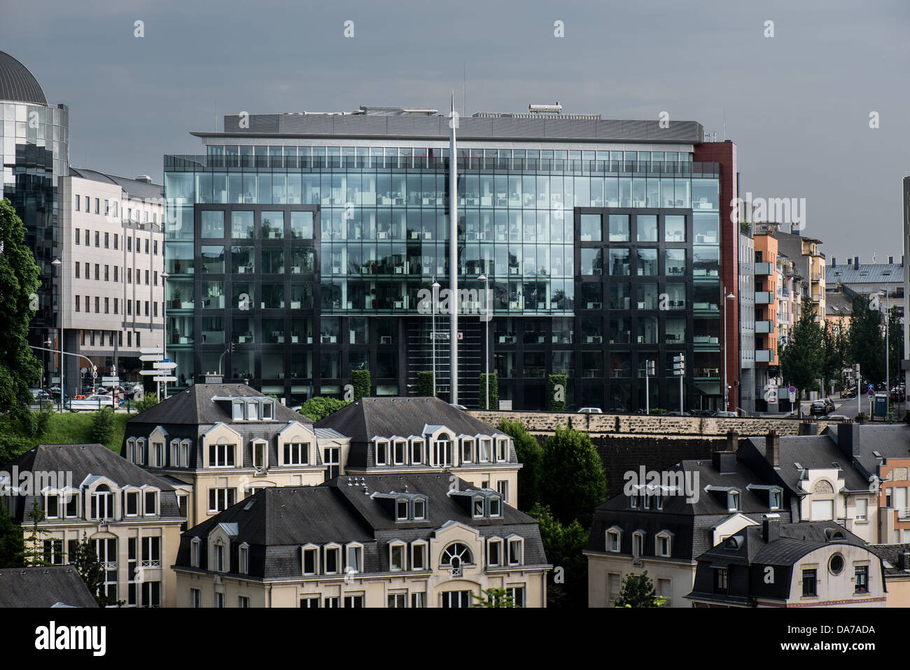 HSBC Luxembourg City Stock Photo - Alamy